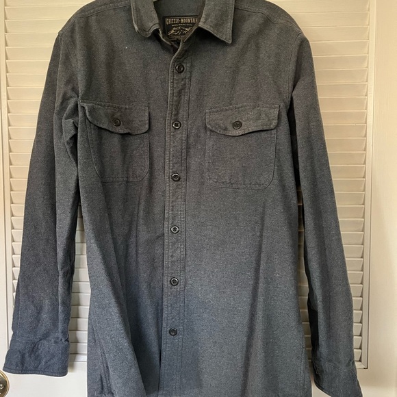 Jackets & Coats | Grizzly Mountain Mens Grey Flannel | Poshmark